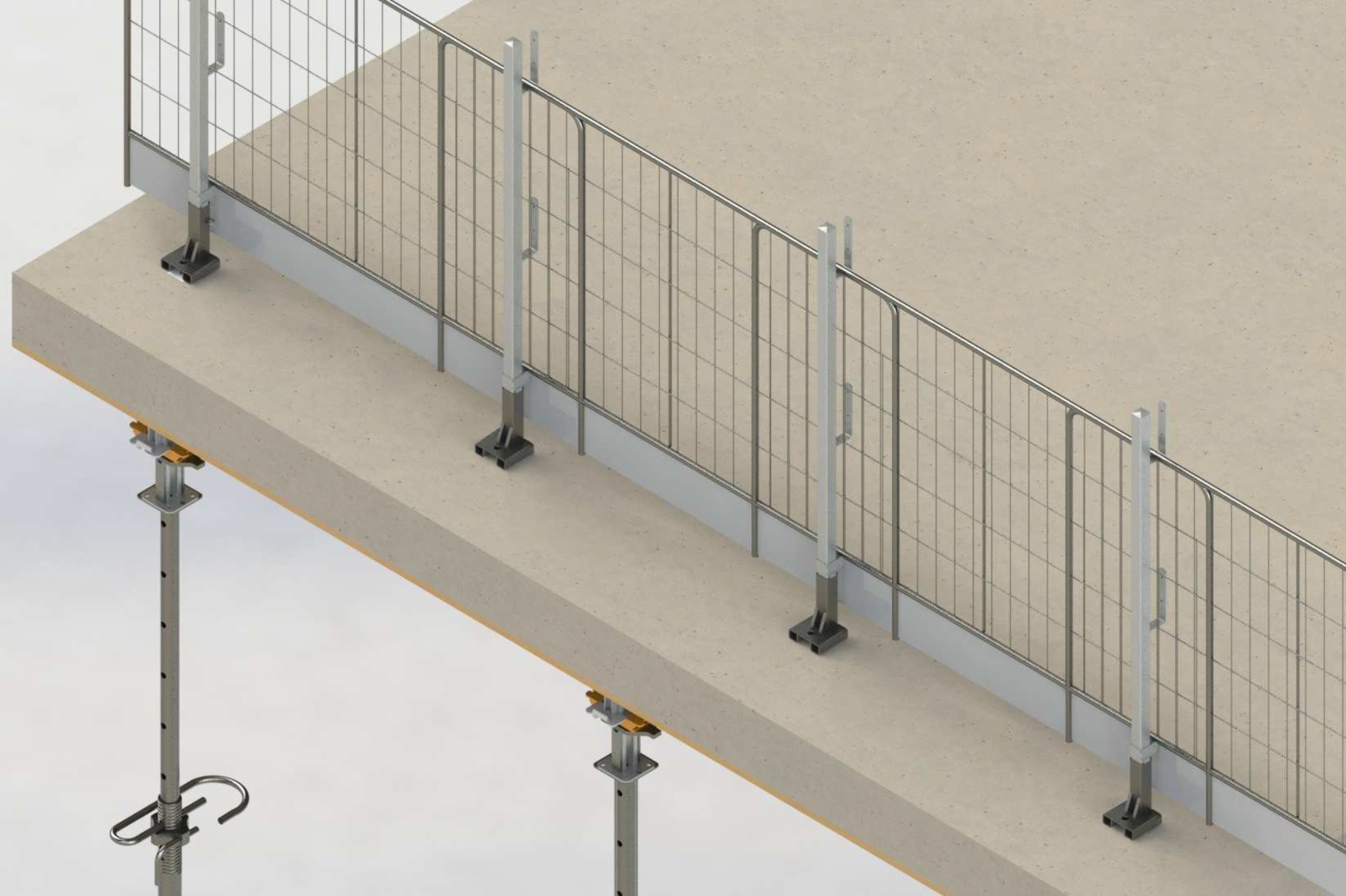 SAFE - Protección contra caídas | Nicoletti-Centroamerica Costa Rica